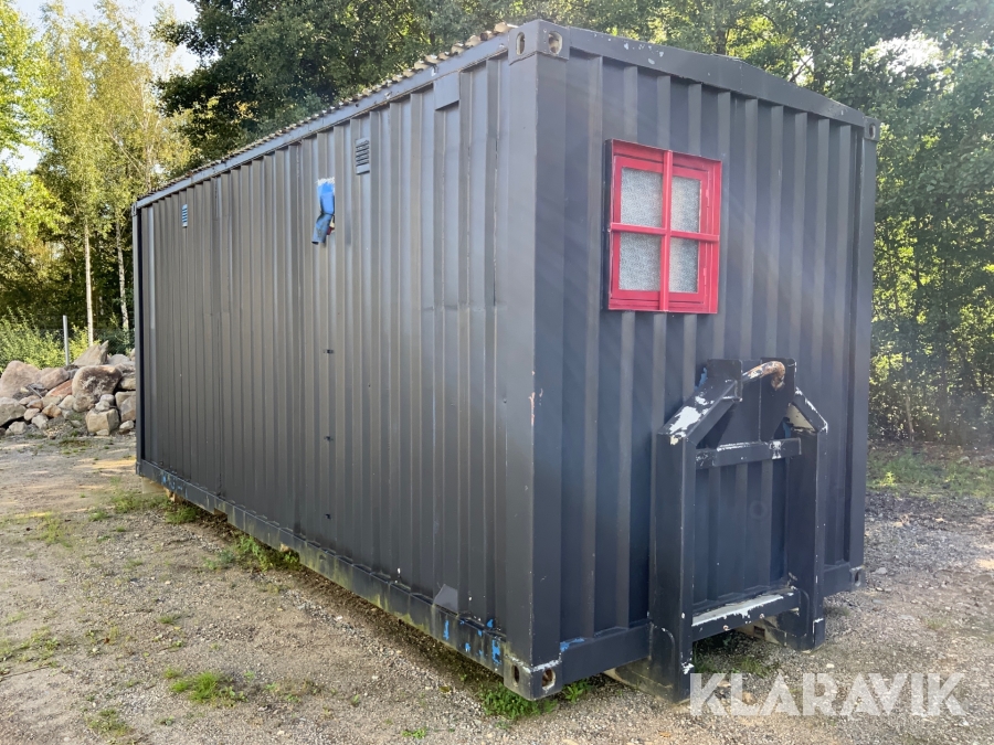 Bod container växlare, Växjö, Klaravik auktioner
