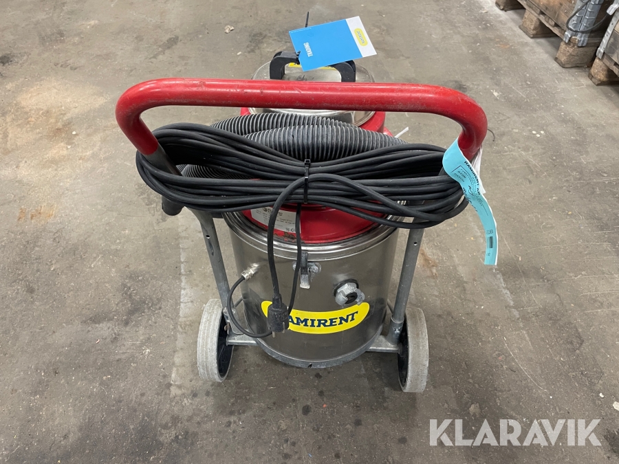 Våtsug Pullman Ermator W250P, Svalöv, K