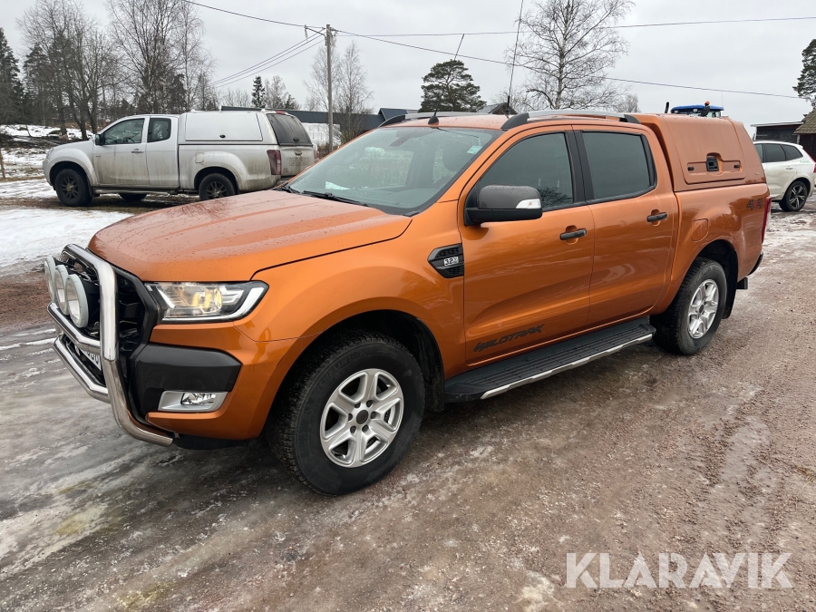 Pickup Ford Ranger 3.2 TDCi, Sandviken, Klaravik auktioner