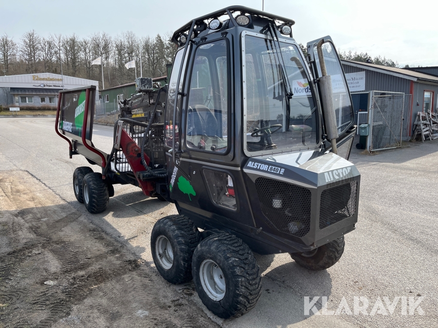 Miniskotare med Maskinsläp Alstor 840 PRO, Åtvidaberg, Klara