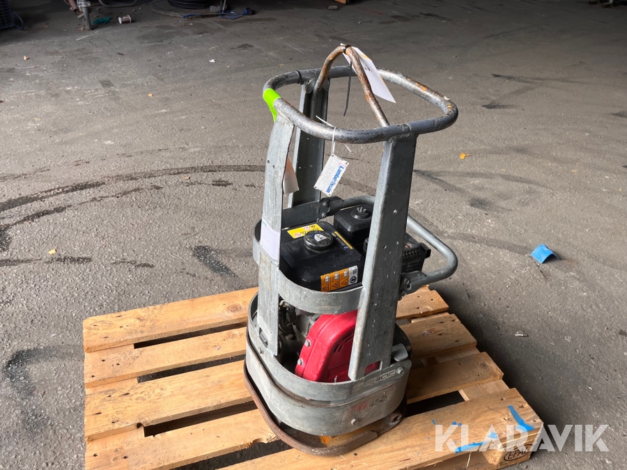 Markvibrator Swepac FR 85, Haninge, Klaravik auktioner