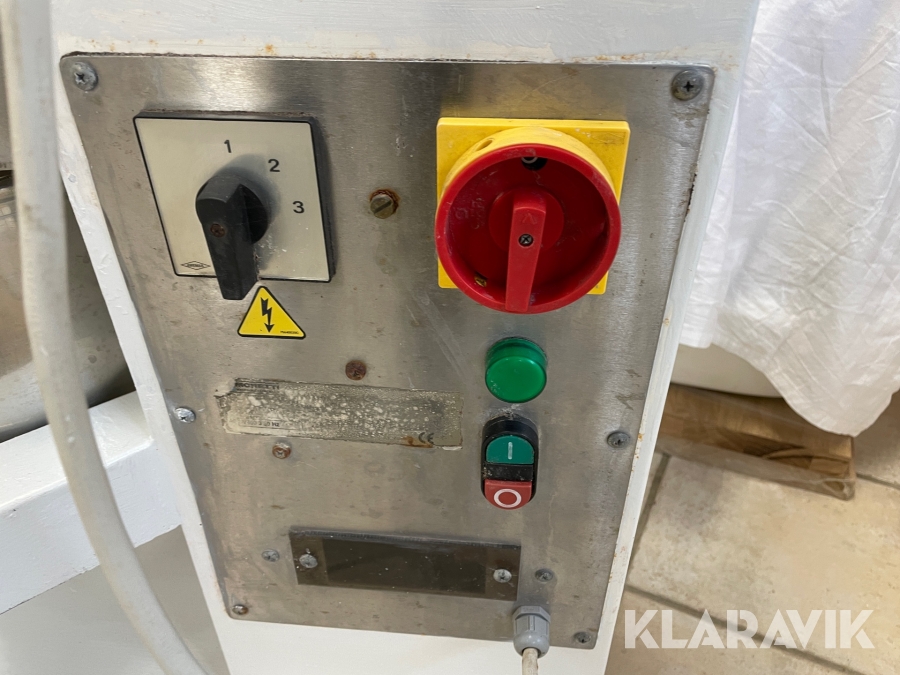 Matberedare Moretti, Lidköping, Klaravik auktioner