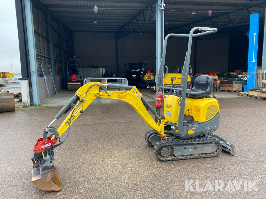 Grävmaskin Wacker Neuson 803 Dual Power