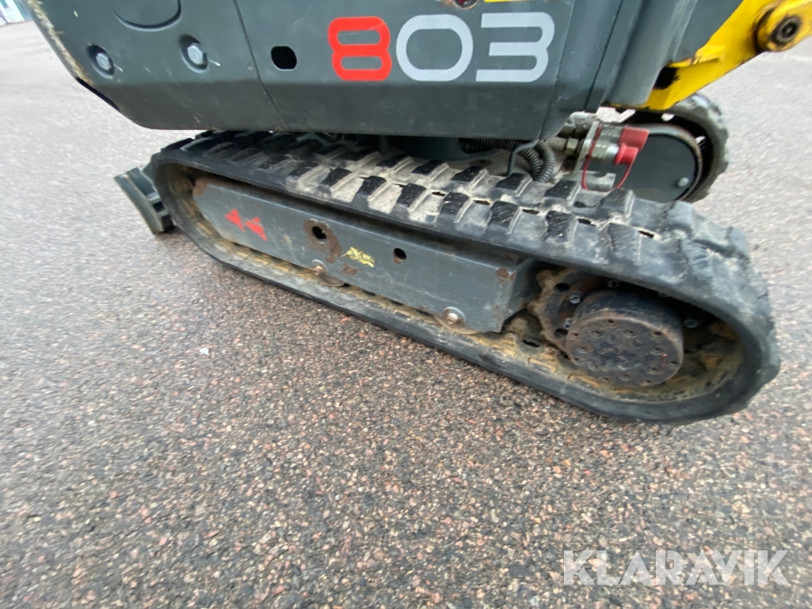 Grävmaskin Wacker Neuson 803 Dual Power