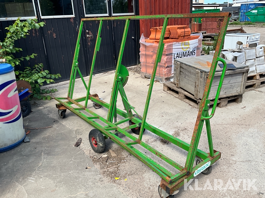 Skivvagn Gyproc, Värnamo, Klaravik auktioner