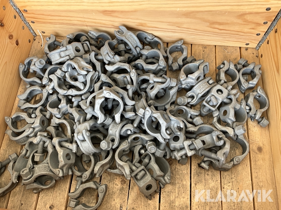 Halvkoppling Altrad, Karlskoga, Klaravik auktioner