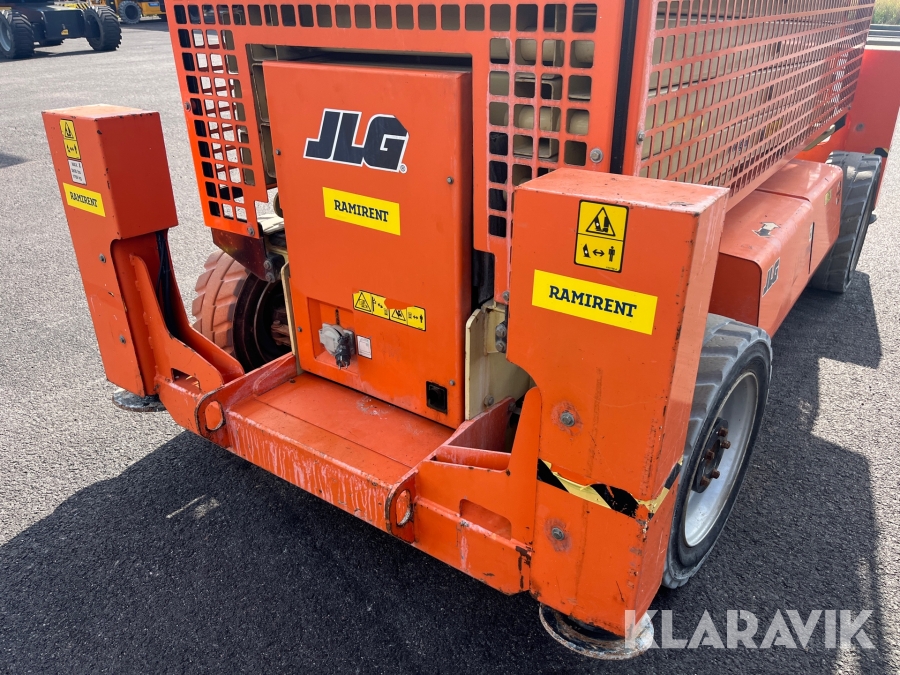 Saxlift JLG M4069, Linköping, Klaravik auktioner