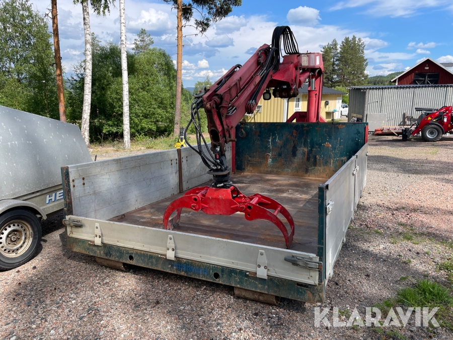 Kranflak HMF 1000, Ragunda, Klaravik auktioner