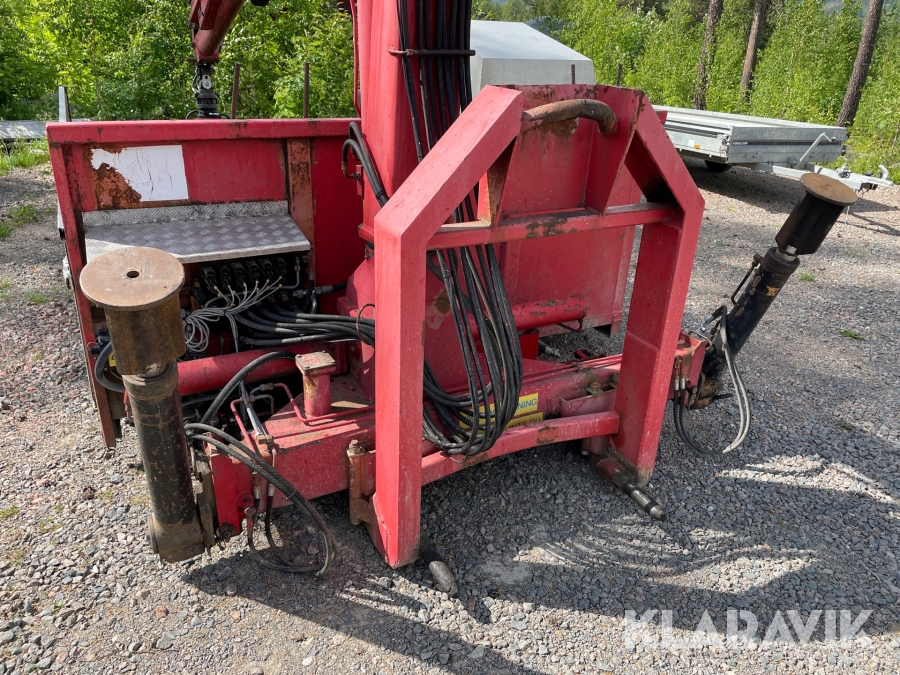 Kranflak HMF 1000, Ragunda, Klaravik auktioner