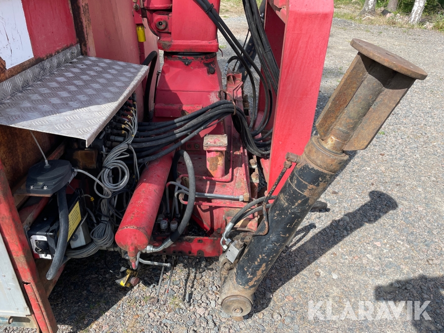 Kranflak HMF 1000, Ragunda, Klaravik auktioner