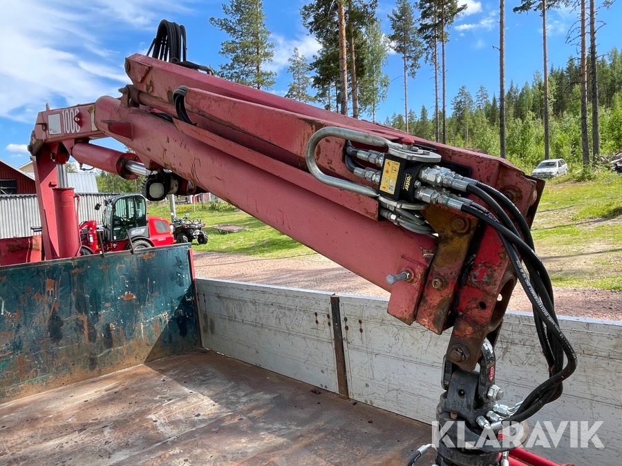 Kranflak HMF 1000, Ragunda, Klaravik auktioner