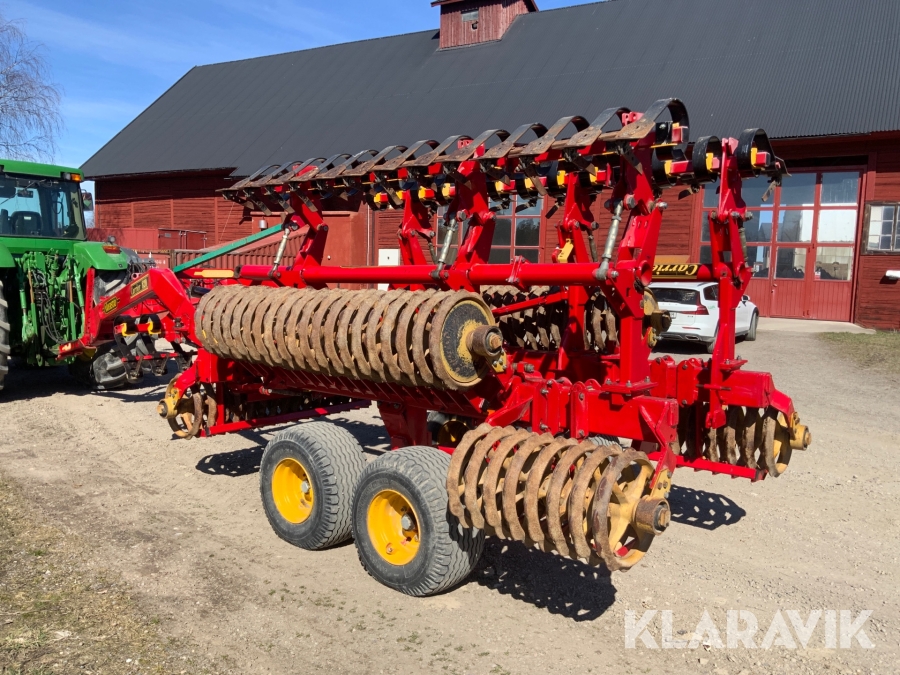 Vält Väderstad Carrier 820 / rexius hd, Nyköping, Klaravik a