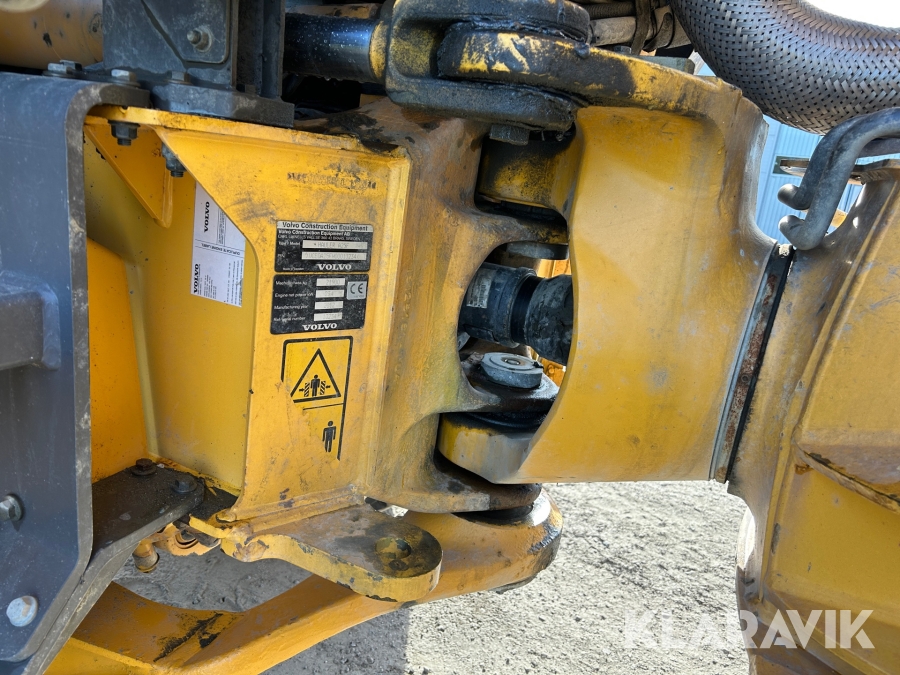 Dumper Volvo A25F, Kungälv, Klaravik auktioner
