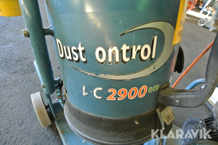 Byggdammsugare Dustcontrol DC1800 - DC 2800 - DC2900, Jönk?