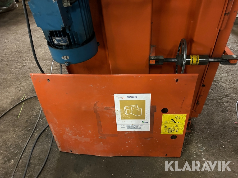 Balpress Orwak 3500, Helsingborg, Klaravik auktioner