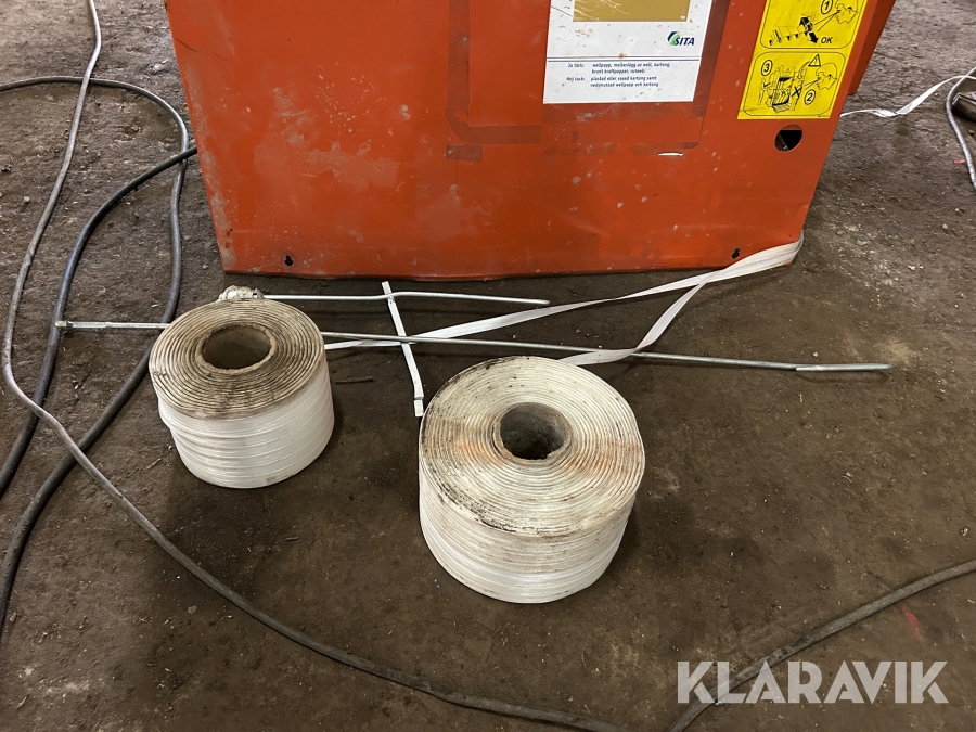 Balpress Orwak 3500, Helsingborg, Klaravik auktioner