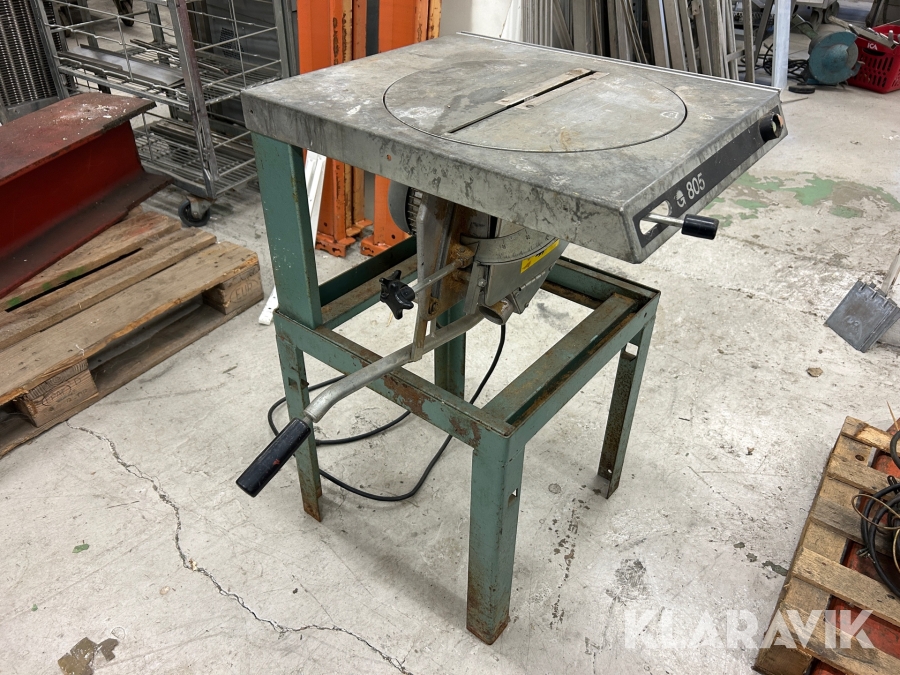 Gjerdesåg Norsag 805, Mark, Klaravik auktioner