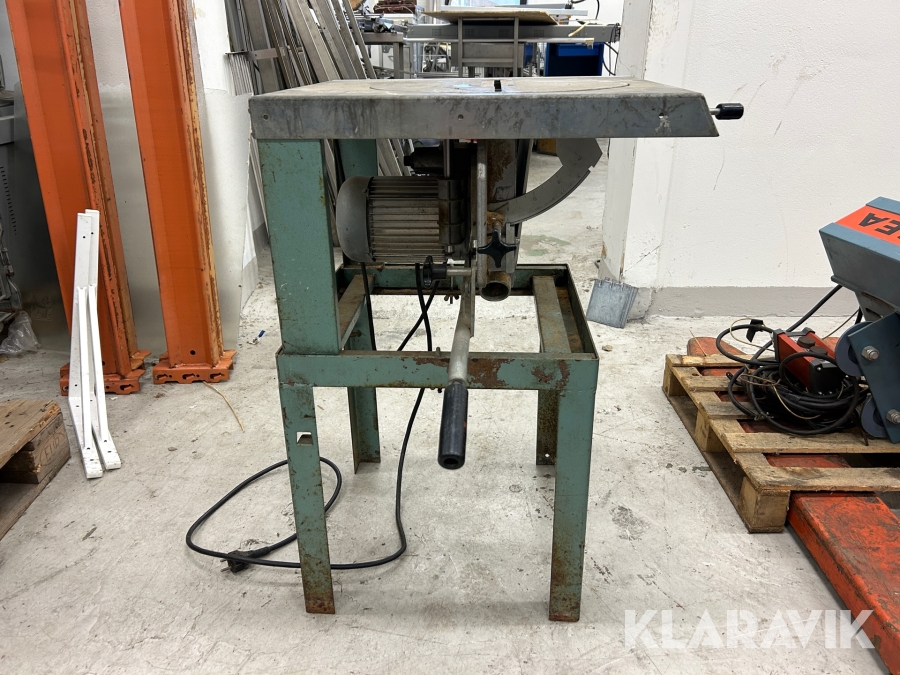 Gjerdesåg Norsag 805, Mark, Klaravik auktioner