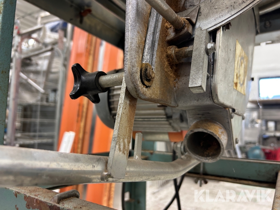 Gjerdesåg Norsag 805, Mark, Klaravik auktioner