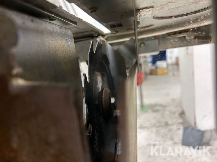 Gjerdesåg Norsag 805, Mark, Klaravik auktioner