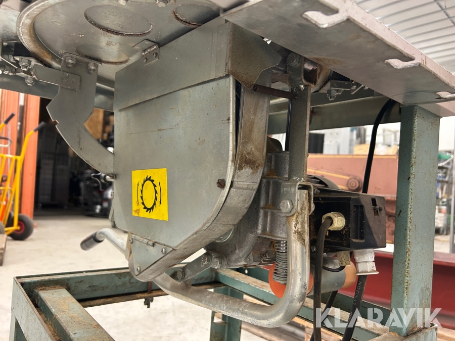 Gjerdesåg Norsag 805, Mark, Klaravik auktioner