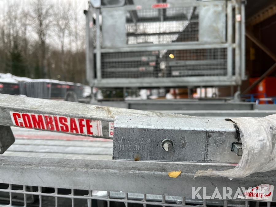 Räckesstolpe 136 st Combisafe 1102, Huddinge,