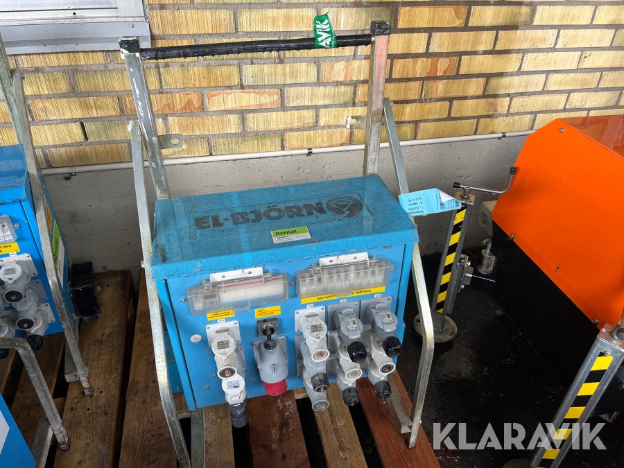 Belysningstransformator El-Björn BT 948 AU, Södertälje, Klar