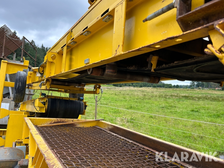 Sorteringsverk Rubble CS2500, Vänersborg, Klaravik auktioner
