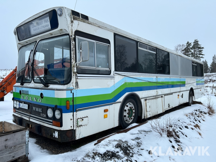 Buss Volvo B10 M, Munkedal, Klaravik auktioner