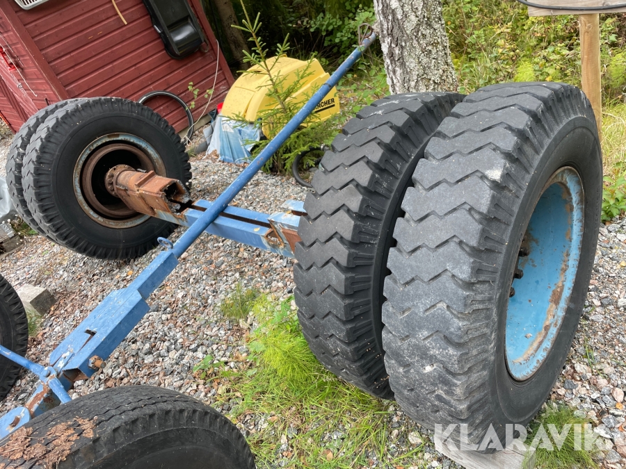 Axel till vagn, Arvika, Klaravik auktioner