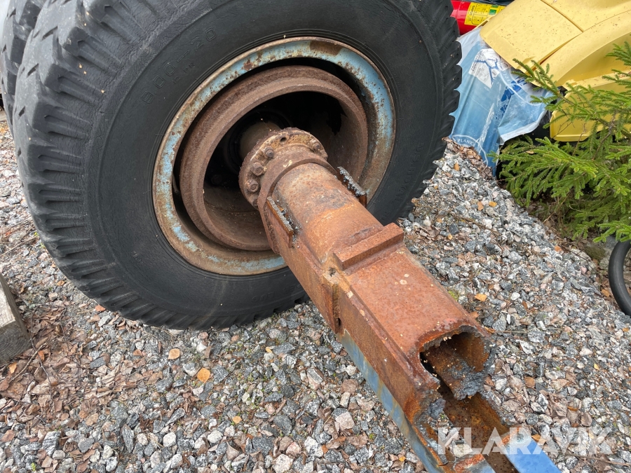 Axel till vagn, Arvika, Klaravik auktioner