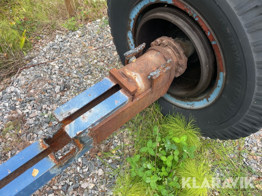 Axel till vagn, Arvika, Klaravik auktioner