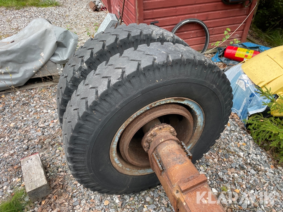 Axel till vagn, Arvika, Klaravik auktioner