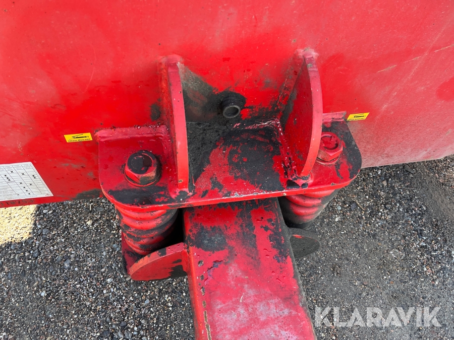 Maskintrailer McCauley MAC A2LL19, Trollhättan, Klaravik auk