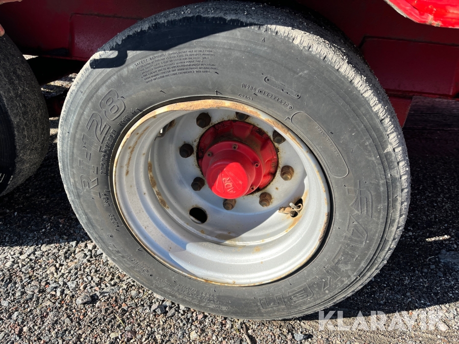 Maskintrailer McCauley MAC A2LL19, Trollhättan, Klaravik auk