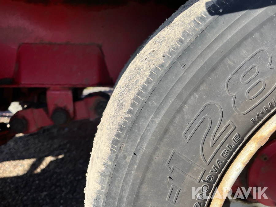 Maskintrailer McCauley MAC A2LL19, Trollhättan, Klaravik auk