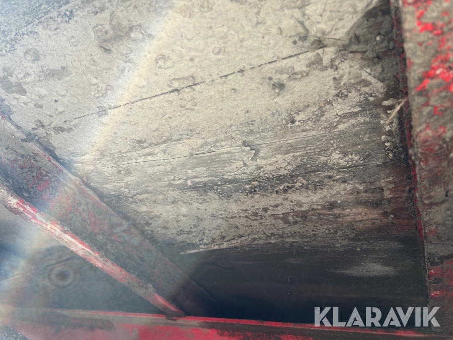 Maskintrailer McCauley MAC A2LL19, Trollhättan, Klaravik auk