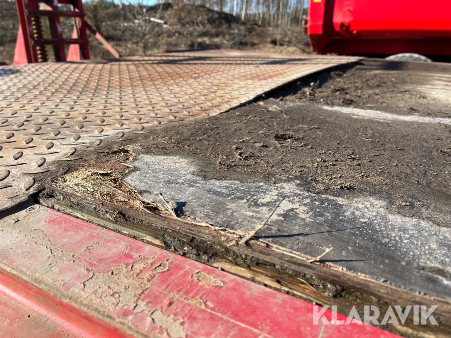 Maskintrailer McCauley MAC A2LL19, Trollhättan, Klaravik auk