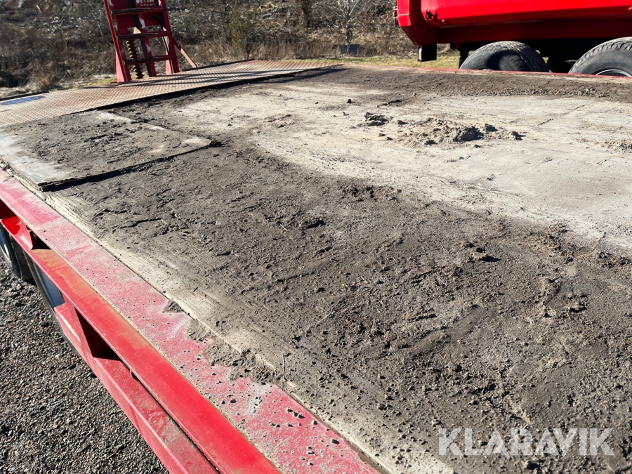 Maskintrailer McCauley MAC A2LL19, Trollhättan, Klaravik auk