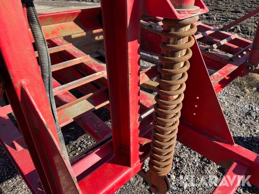 Maskintrailer McCauley MAC A2LL19, Trollhättan, Klaravik auk