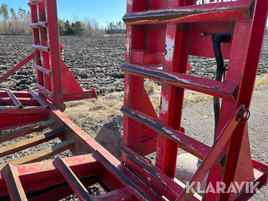 Maskintrailer McCauley MAC A2LL19, Trollhättan, Klaravik auk