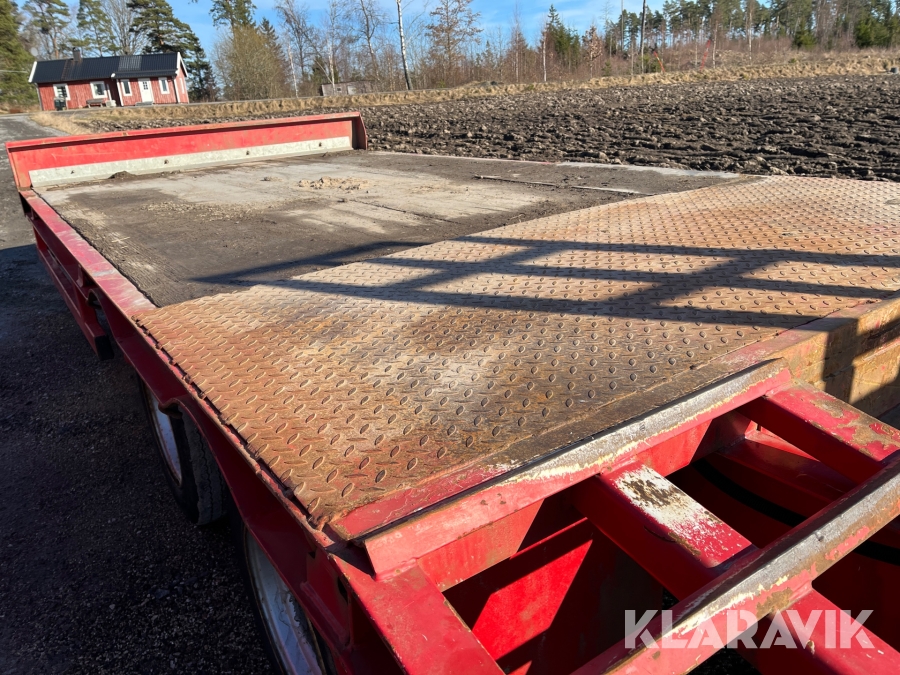 Maskintrailer McCauley MAC A2LL19, Trollhättan, Klaravik auk