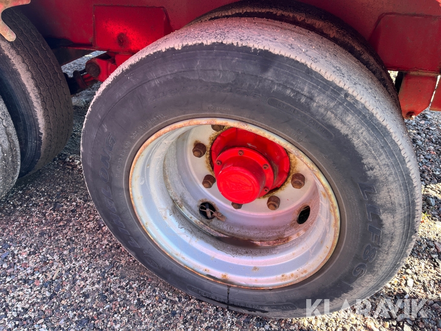 Maskintrailer McCauley MAC A2LL19, Trollhättan, Klaravik auk