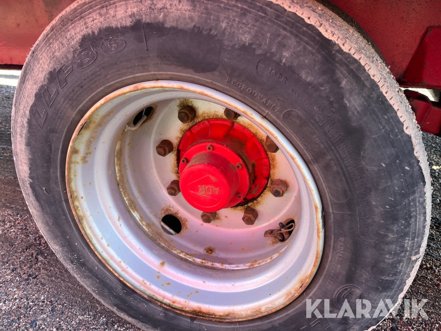 Maskintrailer McCauley MAC A2LL19, Trollhättan, Klaravik auk