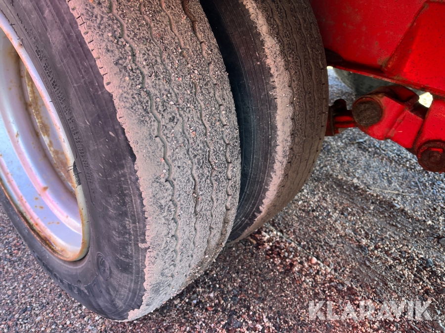 Maskintrailer McCauley MAC A2LL19, Trollhättan, Klaravik auk