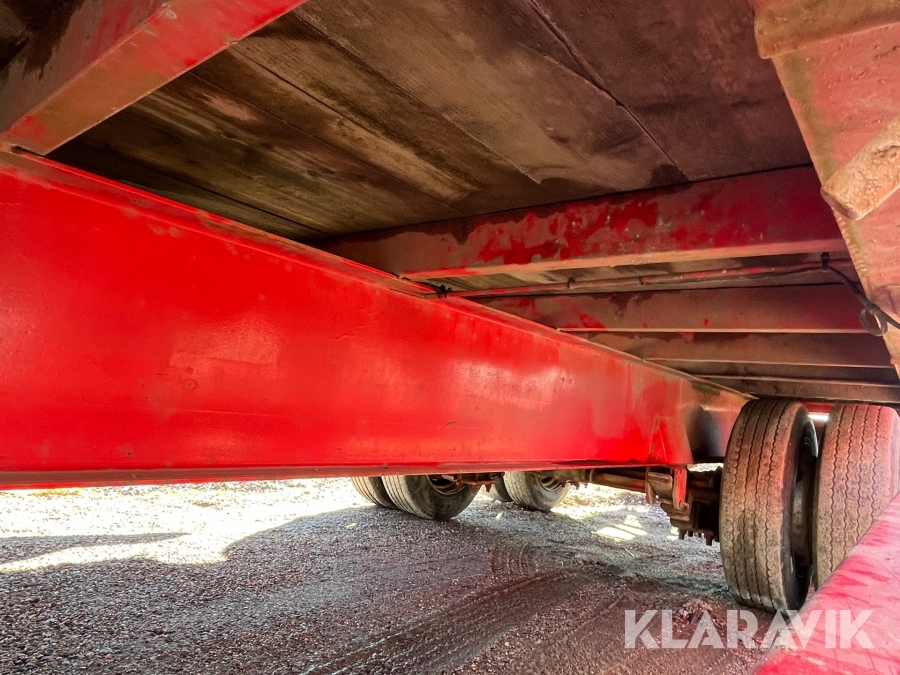 Maskintrailer McCauley MAC A2LL19, Trollhättan, Klaravik auk