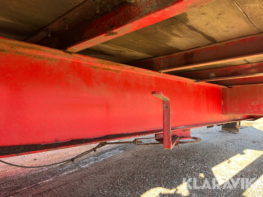 Maskintrailer McCauley MAC A2LL19, Trollhättan, Klaravik auk