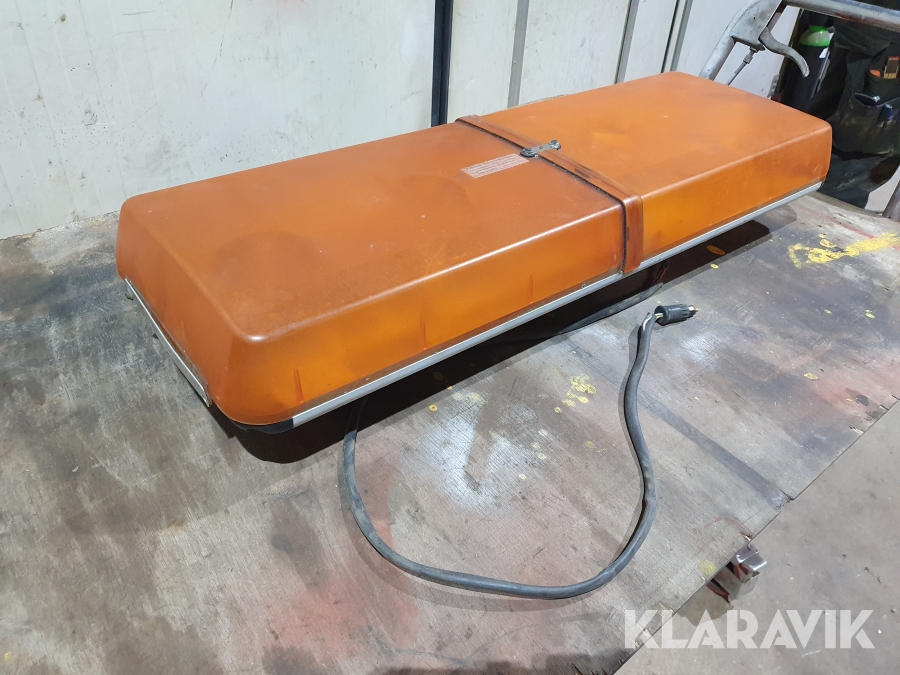 Varningsramp Ljusramp Premier Hazard Midimax, Karlstad, Klar