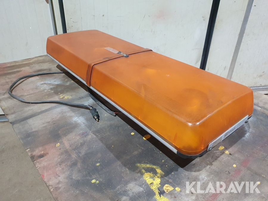 Varningsramp Ljusramp Premier Hazard Midimax, Karlstad, Klar