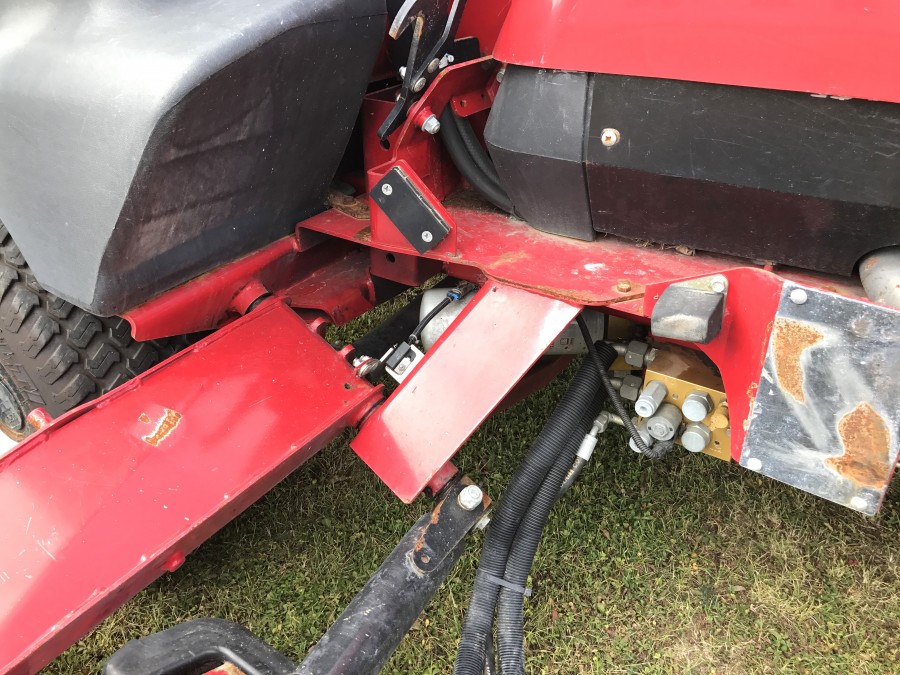 Gräsklippare Rotorklippare - Toro 5910